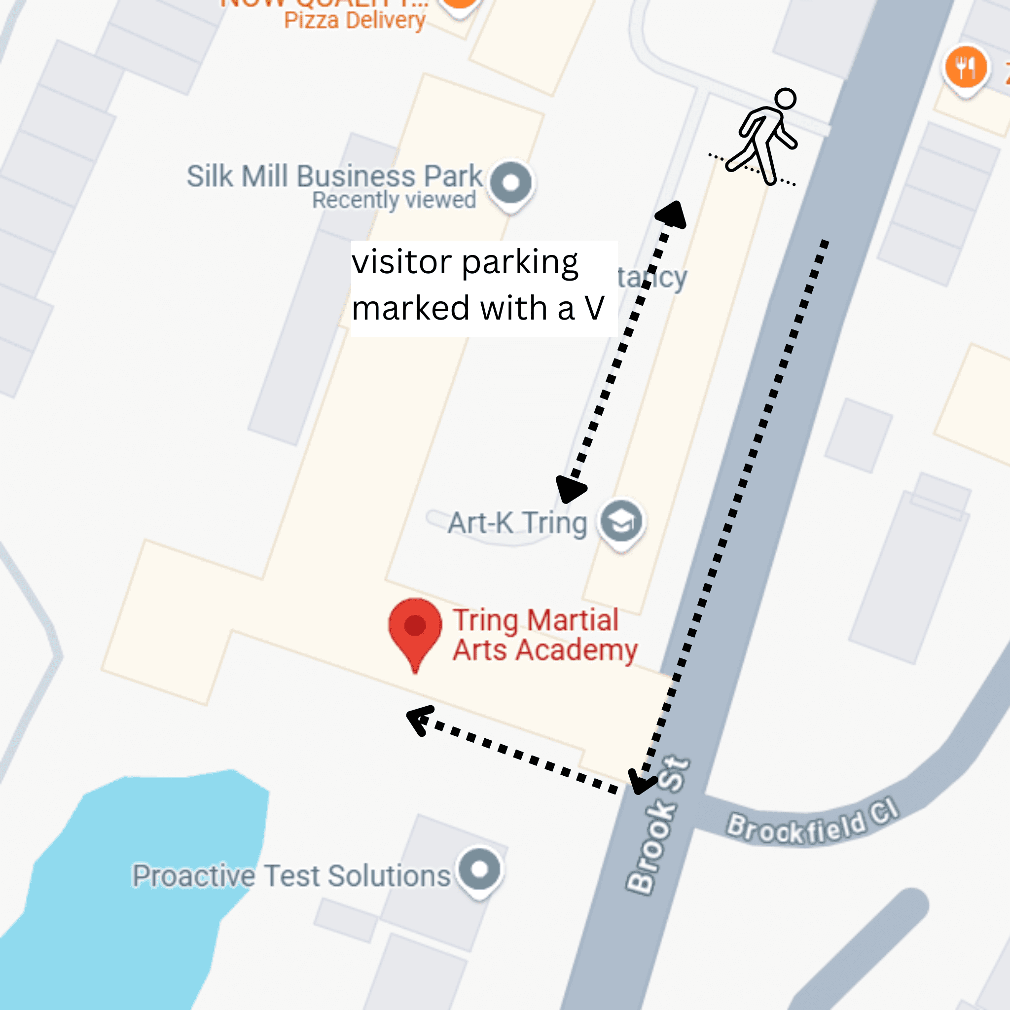 Directions and Parking - Tring Martial Arts Academy